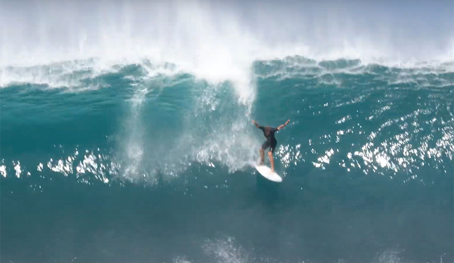 Nathan Florence and One Gnarly Pipeline Wipeout