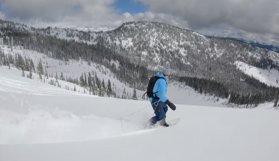 Scoring April Powder with the Burton Olympic Crew | The Inertia