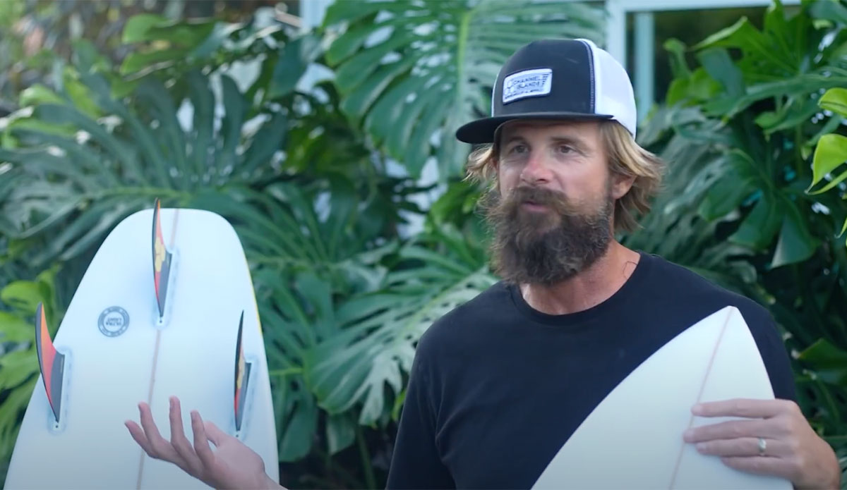 Britt Merrick Breaks Down the New 'Happy Everyday' Surfboard