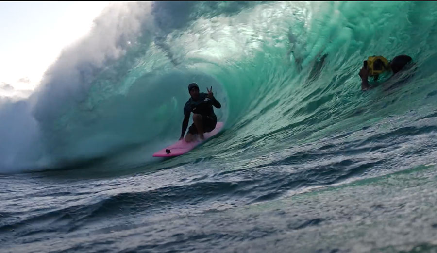 Jamie O'Brien and Red Bull Surfing Partner Up to Make 'Best of J.O.B.'