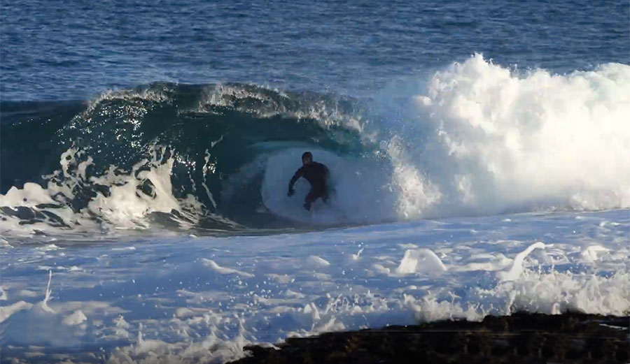 Mason Ho Makes Surfing This 'Wee Slab' Look Insanely Fun