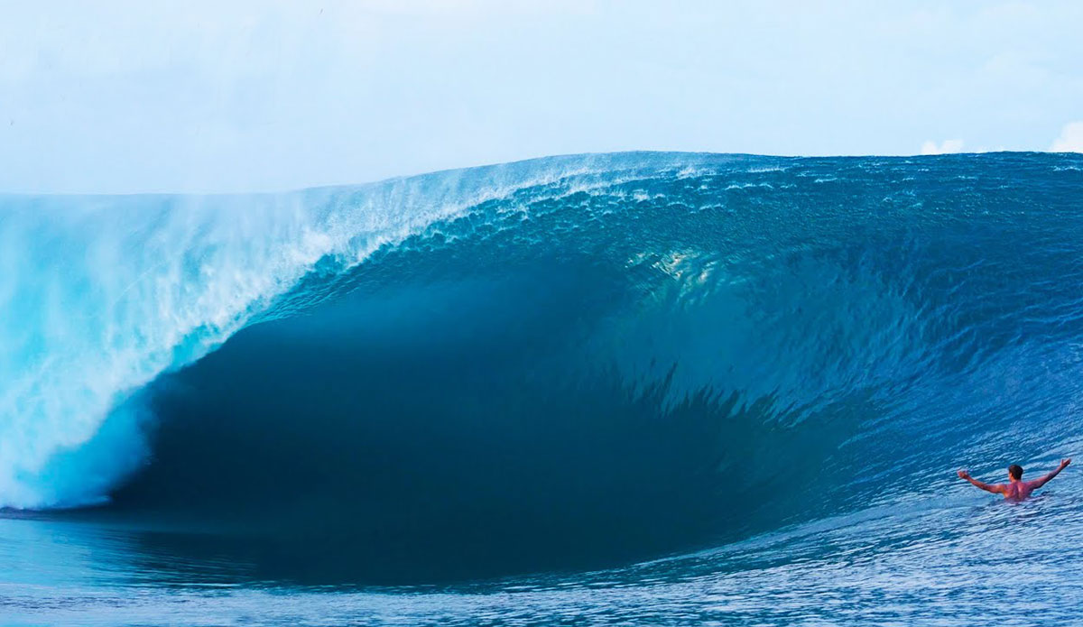 This Is Koa Rothman; And This Is Giant Teahupo'o