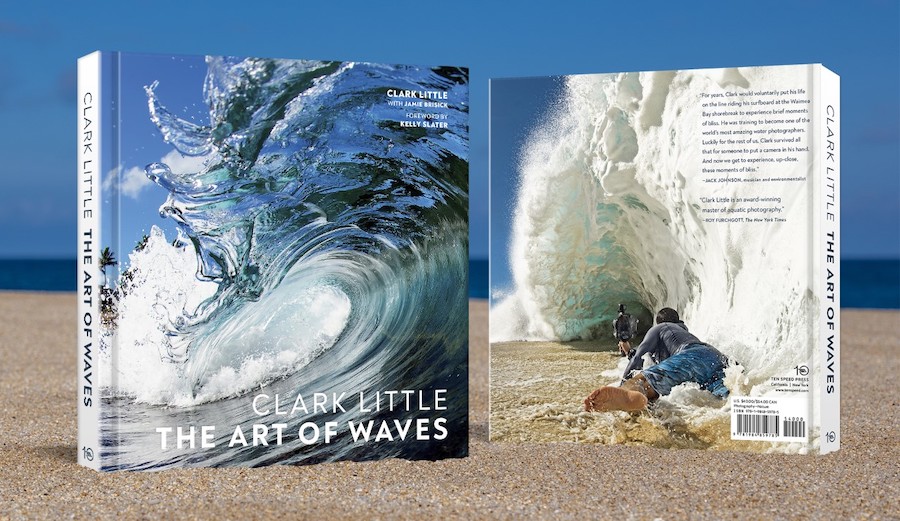 Clark Little Releases 'The Art of Waves': 250 Pages of Incredible ...