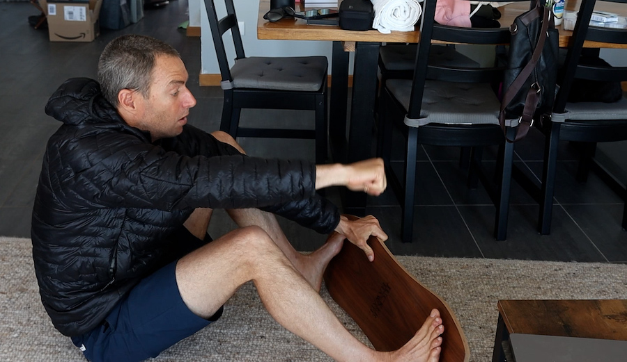 I Broke My Nose Surfing at Nazaré with No Experience | The Inertia