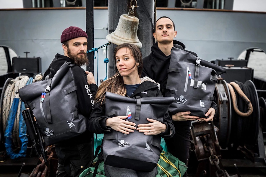 GOT BAG: Bags & Backpacks that Fight Ocean Plastic Pollution | The Inertia