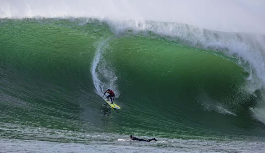 Mavericks Surf 2022