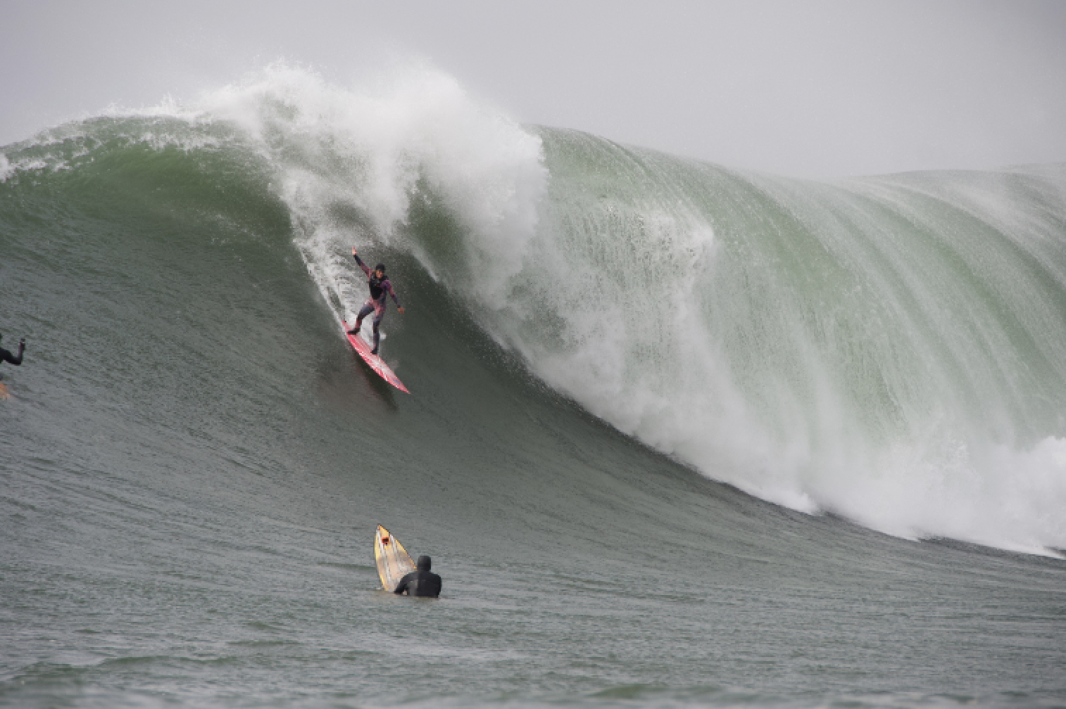 Mavericks Surf 2022