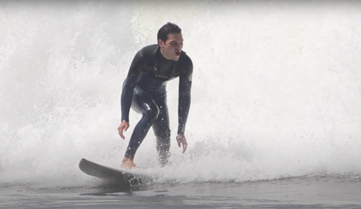 THIS Video Is Relatable, Nonstop Perfect Waves Are Not