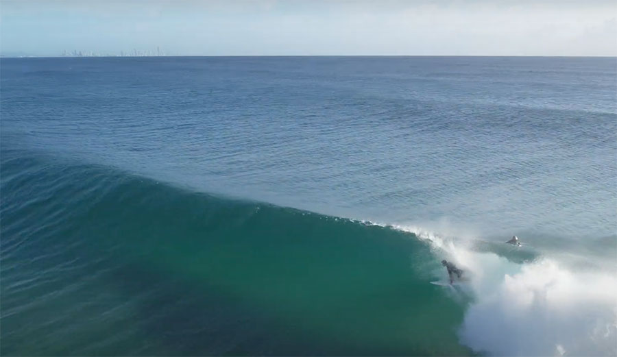 Stunningly Perfect Surf at Greenmount on May 4th