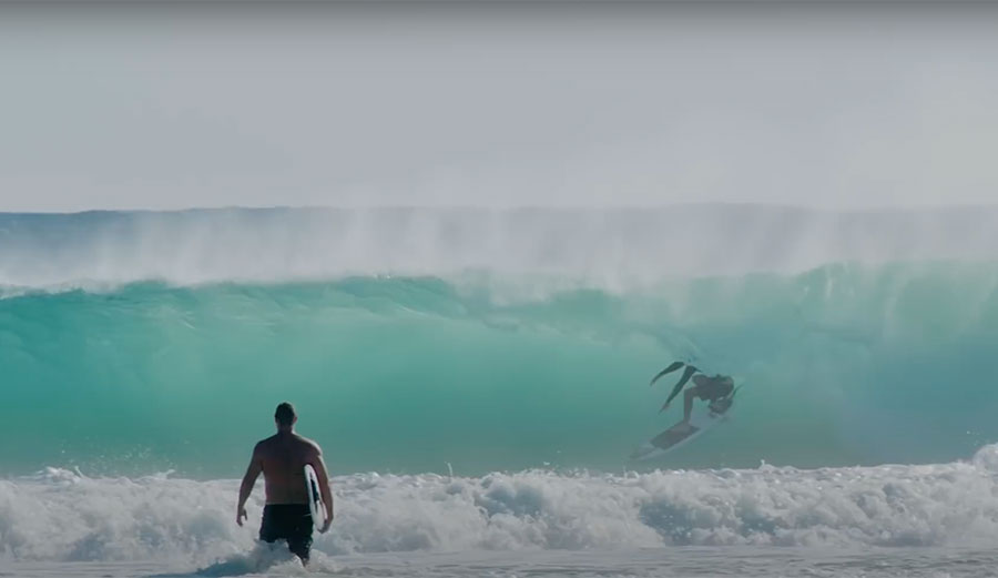 Snapper Rocks: 20 Raw Minutes of an Insanely Good Day