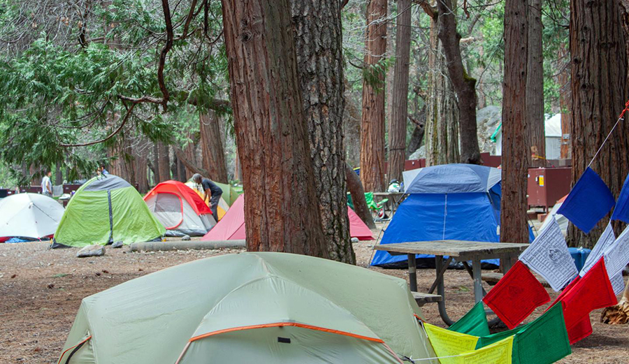 Camp 4 Is an Iconic Part of Climbing History | The Inertia