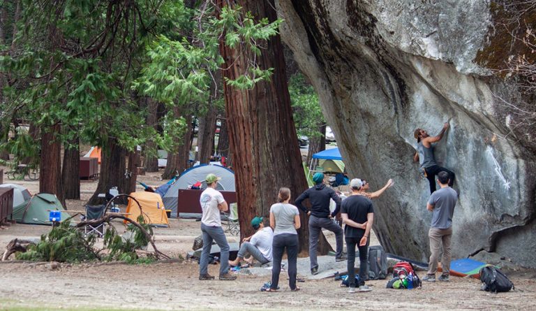 Camp 4 Is an Iconic Part of Climbing History | The Inertia