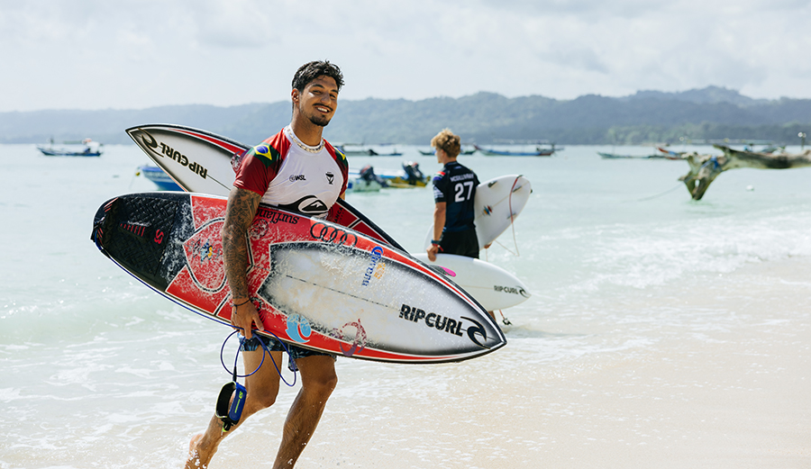 Gabriel Medina’s Shaper, Johnny Cabianca, Talks About What's Under Gabe ...