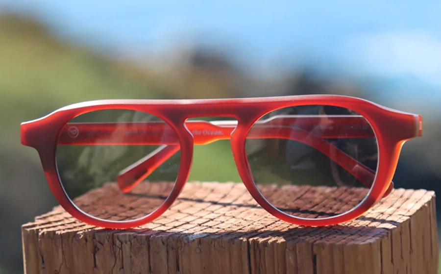 How the "Plastic Pandemic" Inspired James Merrill to Start Opolis Optics