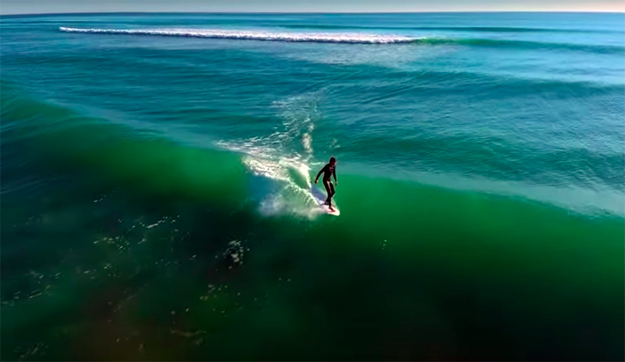 Corey Colapinto and This Empty Wave In Mexico Is a Thing of Beauty