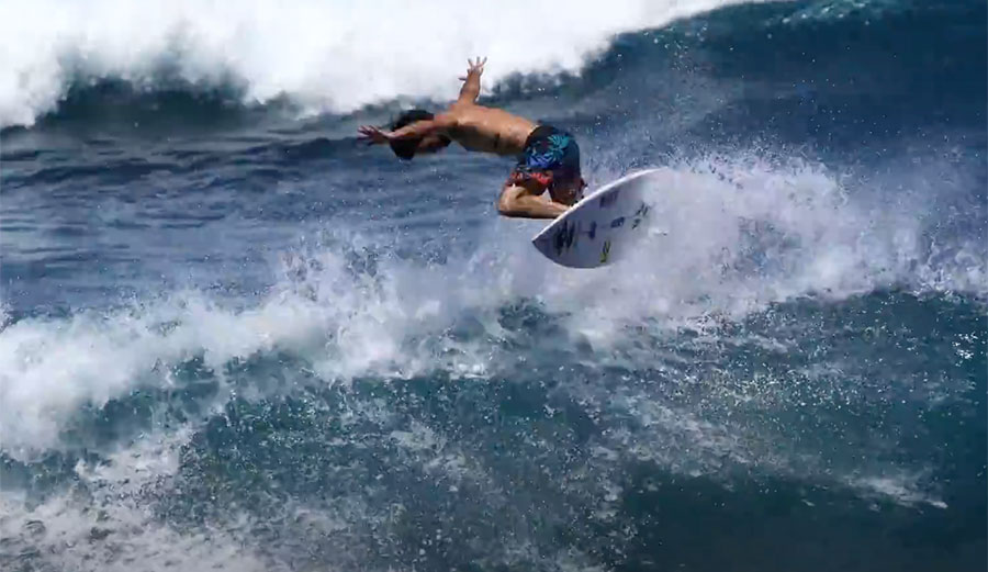Mason Ho Surfs Waves the Way You Mind Surf Waves