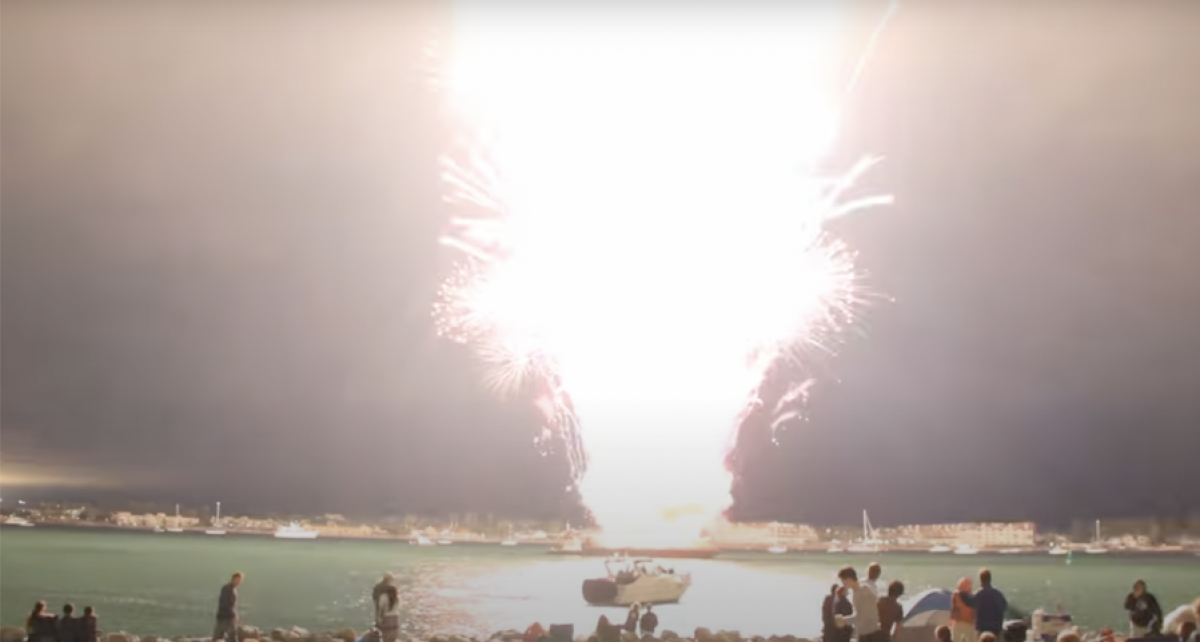 Remember the 2012 San Diego Firework Malfunction? It’s Still Awesome ...