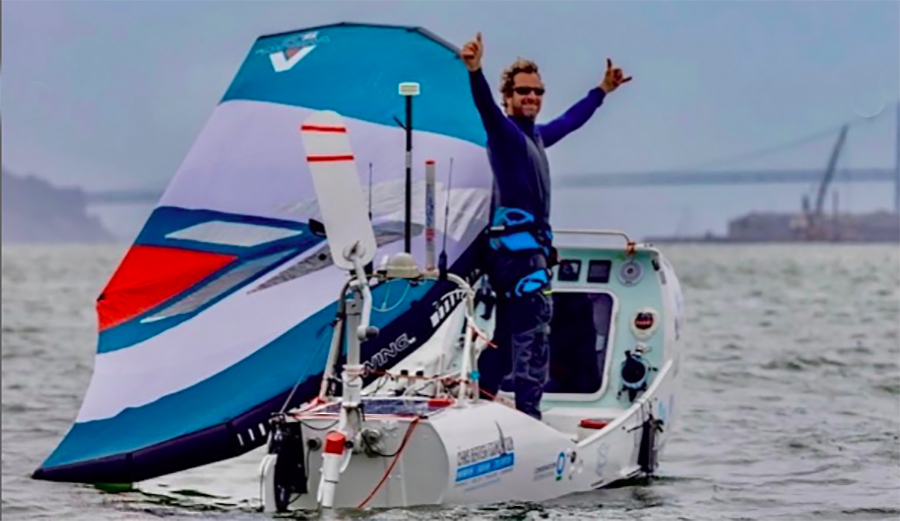 Chris Bertish Completes 2,550-Mile California-to-Hawaii Crossing Using ...