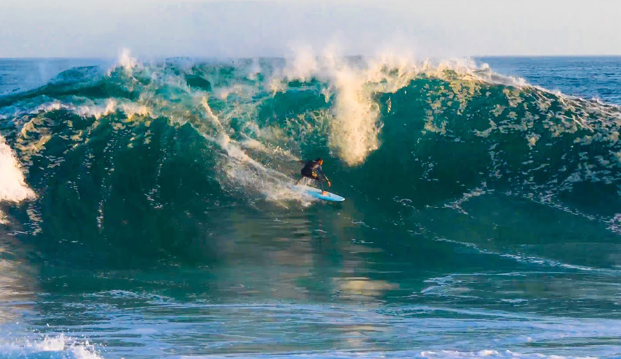 Jamie O'Brien, a Few Friends, and Pumping Wedge | The Inertia