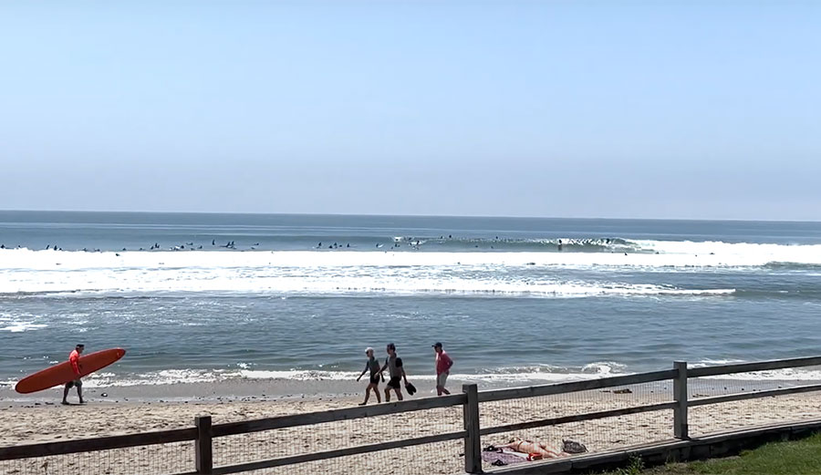 Here's What the Code Red 2 Swell Did to Malibu