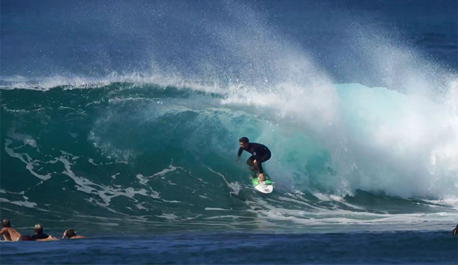 Raw Clips of Mason Ho Surfing Rocky Point and V Town