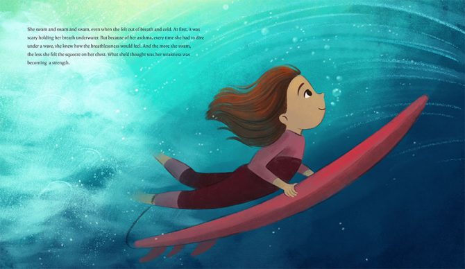 Maya Gabeira Wrote the Most Beautiful Children's Book: 'Maya and the Beast'