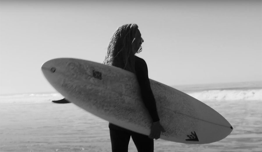Rob Machado Takes a Prototype Sunday Out for a Test Drive