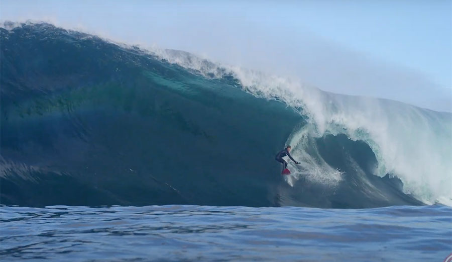Look What Happened at Shipstern Bluff in July