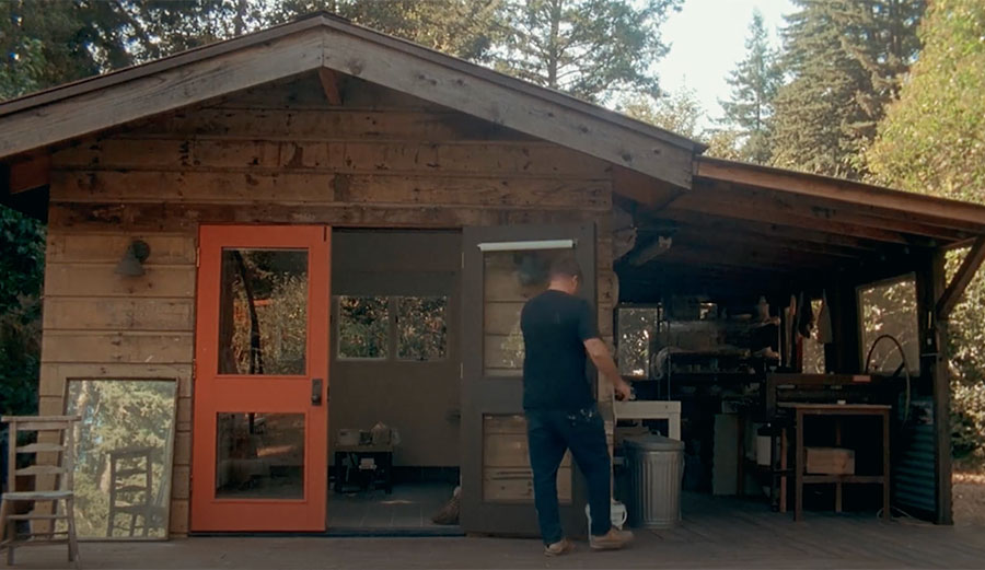 Step Inside the Mind (and Studio) of Thomas Campbell