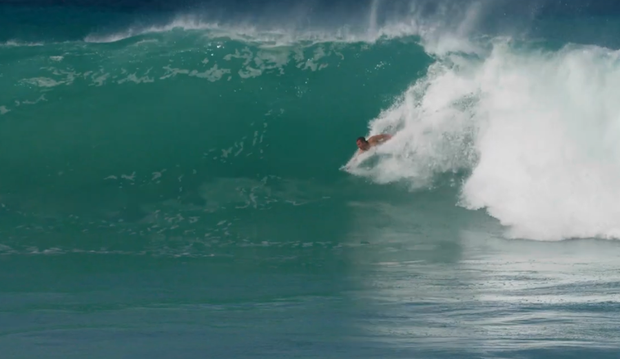 Watch These Bodysurfers Get Shacked During Code Red 2 | The Inertia