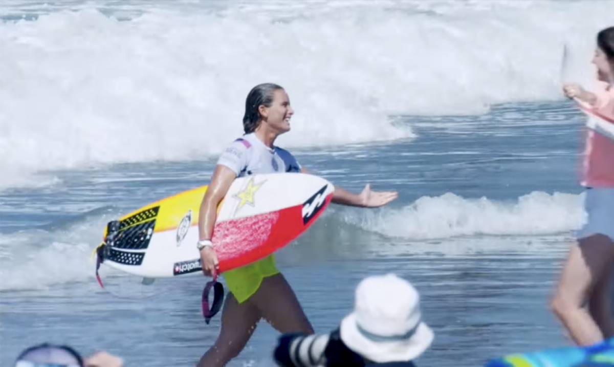 Get to Know Tahiti Pro Champion Courtney Conlogue | The Inertia