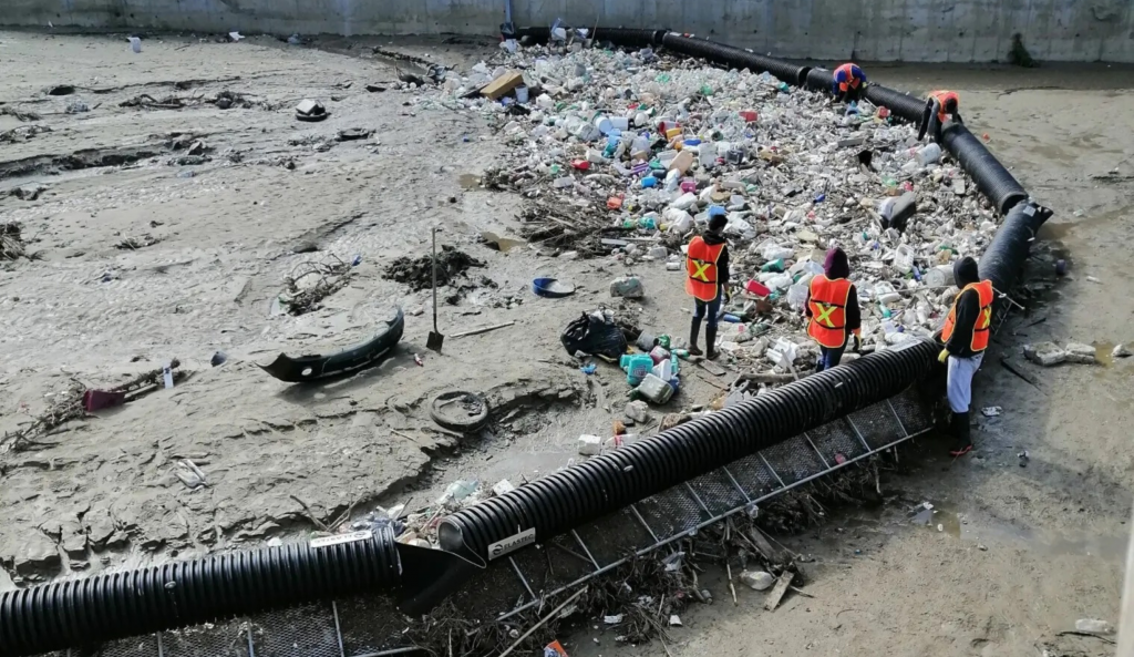 There’s a Tsunami of Trash on the U.S.-Mexico Coastal Border