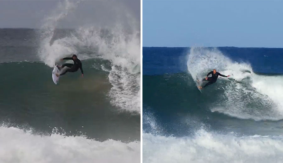Kelly Slater and Jordy Smith Do J-Bay the Way It’s Supposed to Be Done