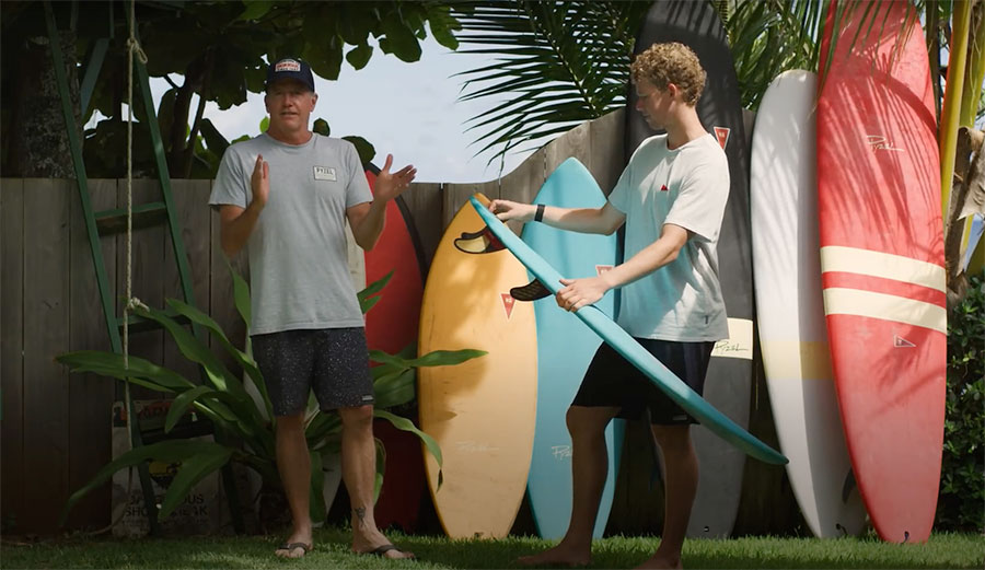 John John Florence and Pyzel Break Down Funformance Surfboards