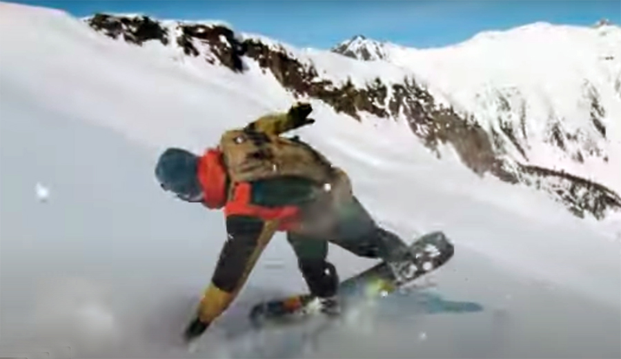 The Gimbal God Follows Travis Rice and Style Becomes Art | The Inertia