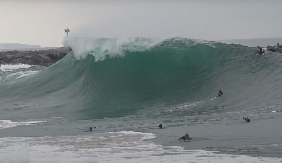 The Wedge: the 'Biggest and Gnarliest' Day of Summer
