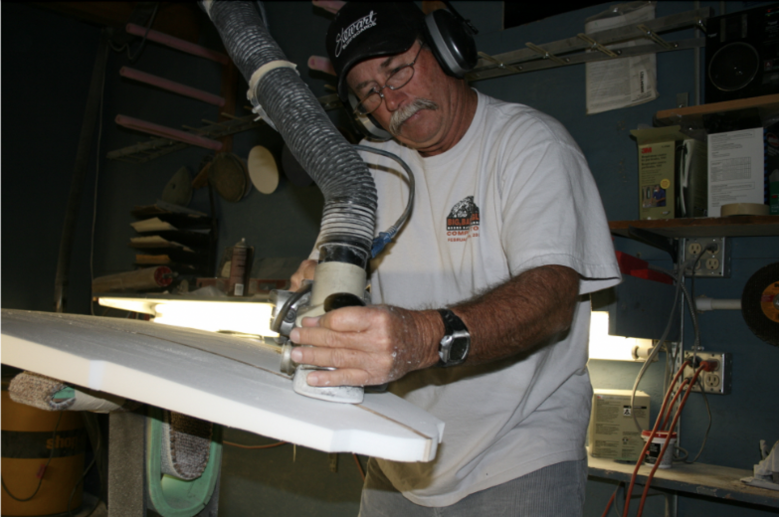 Meet the Maker: Bill Stewart on 45 Years of Shaping Boards | The Inertia
