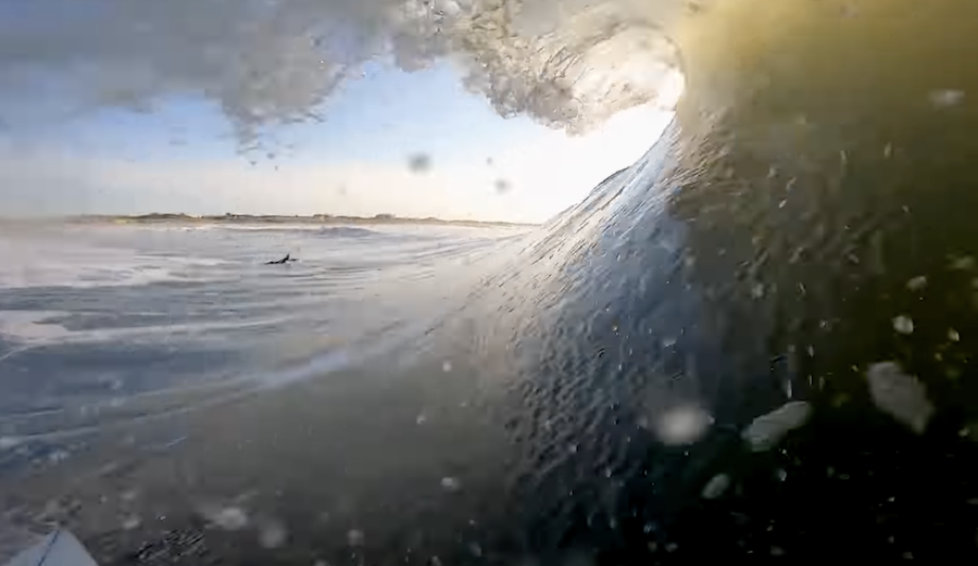 Nate Florence Scores Hurricane Surf in New York | The Inertia