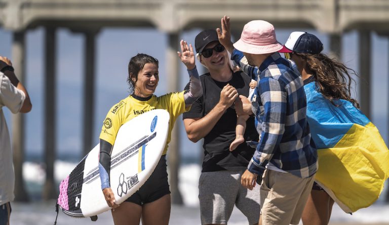 As War Still Rages, Ukraine to Hold National Surfing Championship Abroad