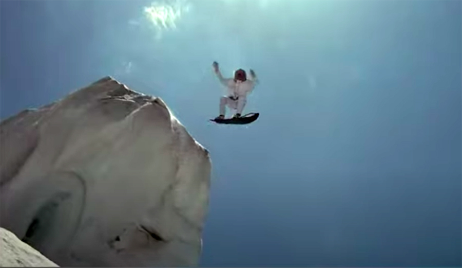 Snowboard From 1985 James Bond Film 'A View to a Kill' on Display in ...