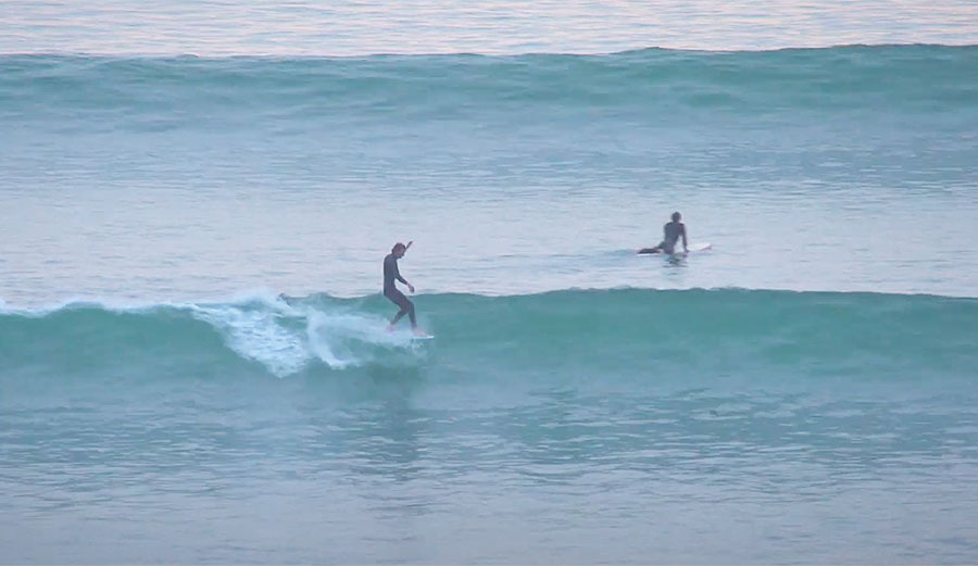 Corey Colapinto and a Cobblestones Session on His '8-Foot Thin 4 Fin'