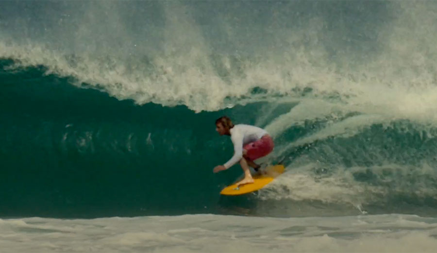 Josiah Amico Takes His PTO In Perfect Mexican Point Breaks