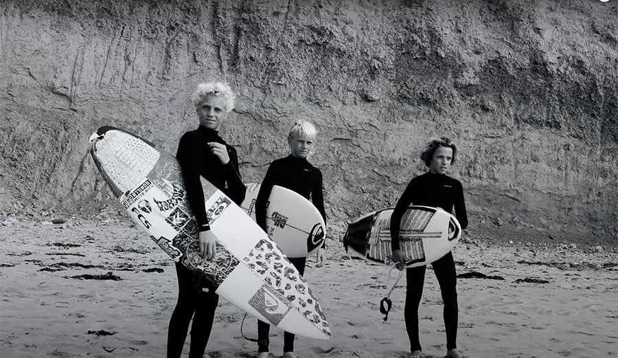 These Kids Are Already Wildly Good at Surfing