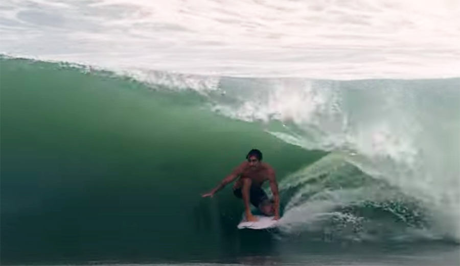 Koa Rothman, a Few Friends, and Near-Perfect Waves in Mexico | The Inertia