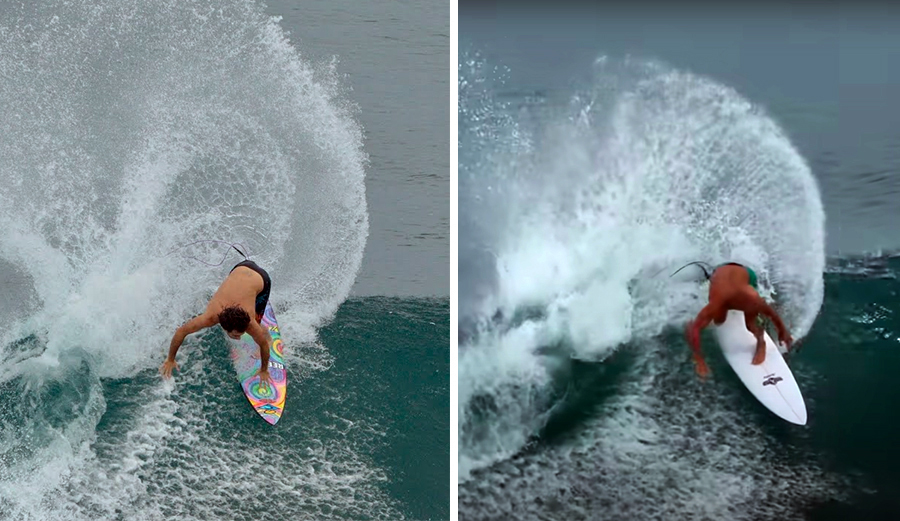 This Is Kelly Slater, Mason Ho and Clean Uluwatu | The Inertia