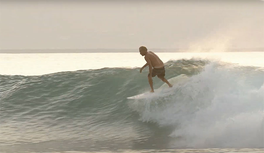 Tom Curren and a Bit of Excess Baggage From 'Free Scrubber'