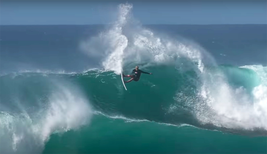This Is 4 Minutes of John John Florence at Sunset Beach
