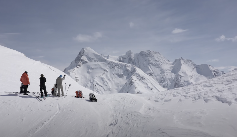 Cody Townsend Attempts the Infamous Comstock Couloir | The Inertia