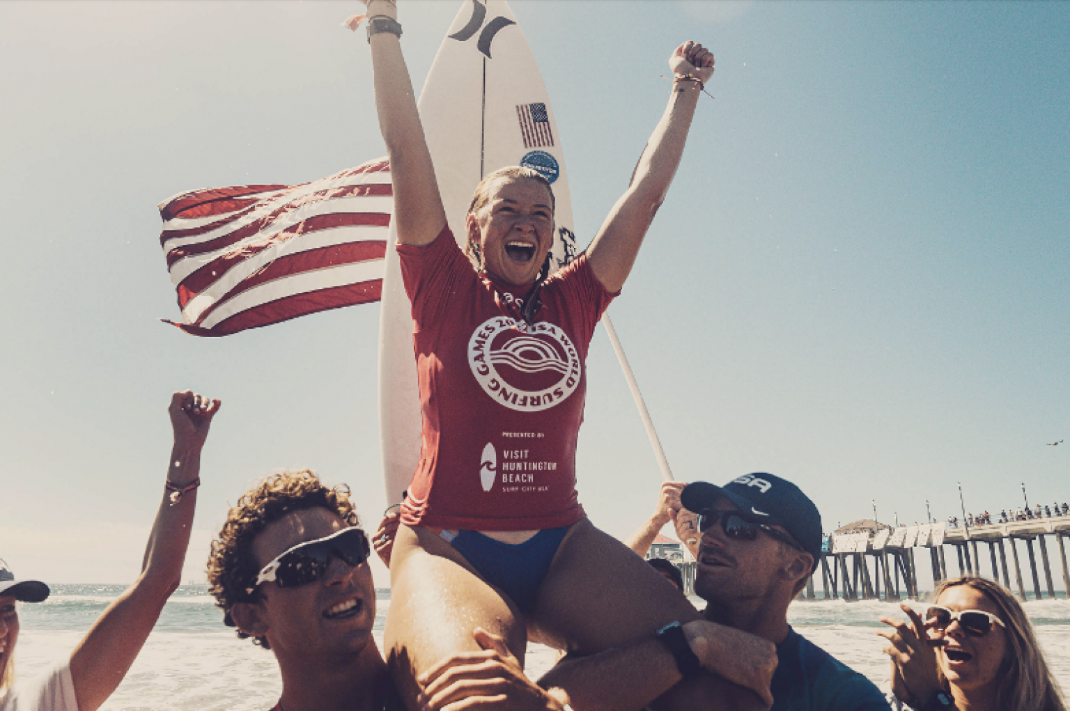 Kirra Pinkerton’s Gold Medal at the ISA World Surfing Games Is Just the ...