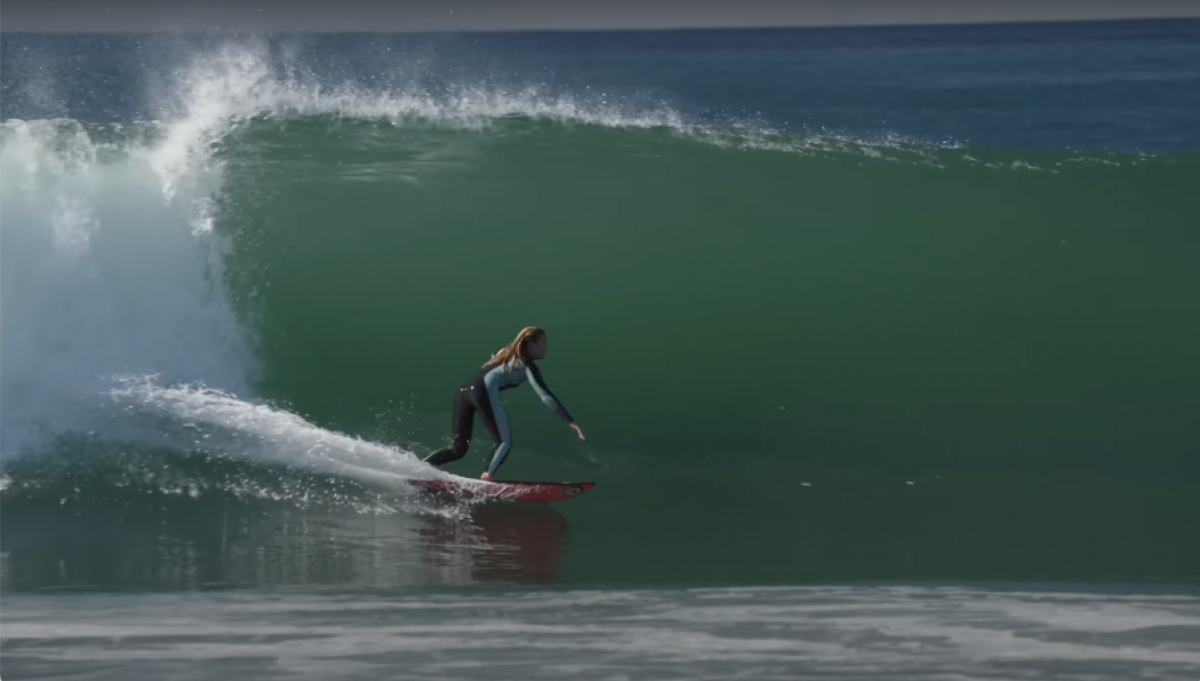 A Dreamy Fall Surf Session in San Diego | The Inertia